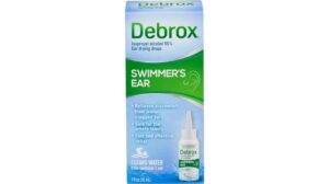 TriathlonHealth -Debrox Swimmer's Ear Drops Review: Dry Water-Clogged Ears